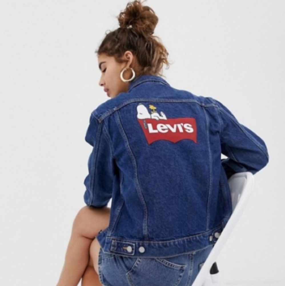 Levi's X Peanuts Charlie Brown Snoopy Deni - Gem